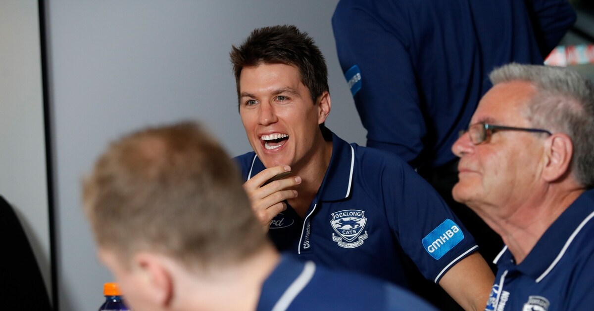 Andrew Mackie new Geelong list manager, guru Stephen Wells given new role