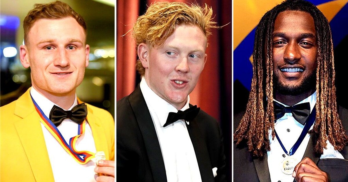 Club champions: Top 10 best and fairest from every club