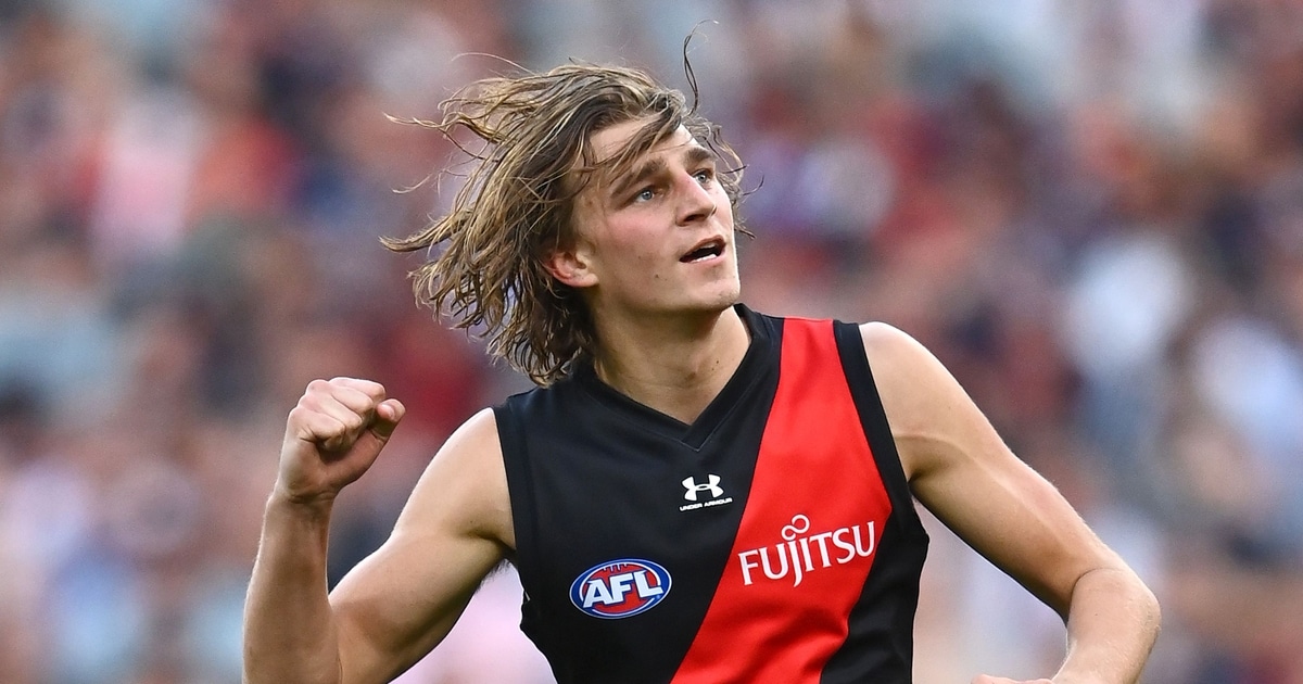 Exciting Bomber Harrison Jones stacks on kilos in bid to lock down key ...