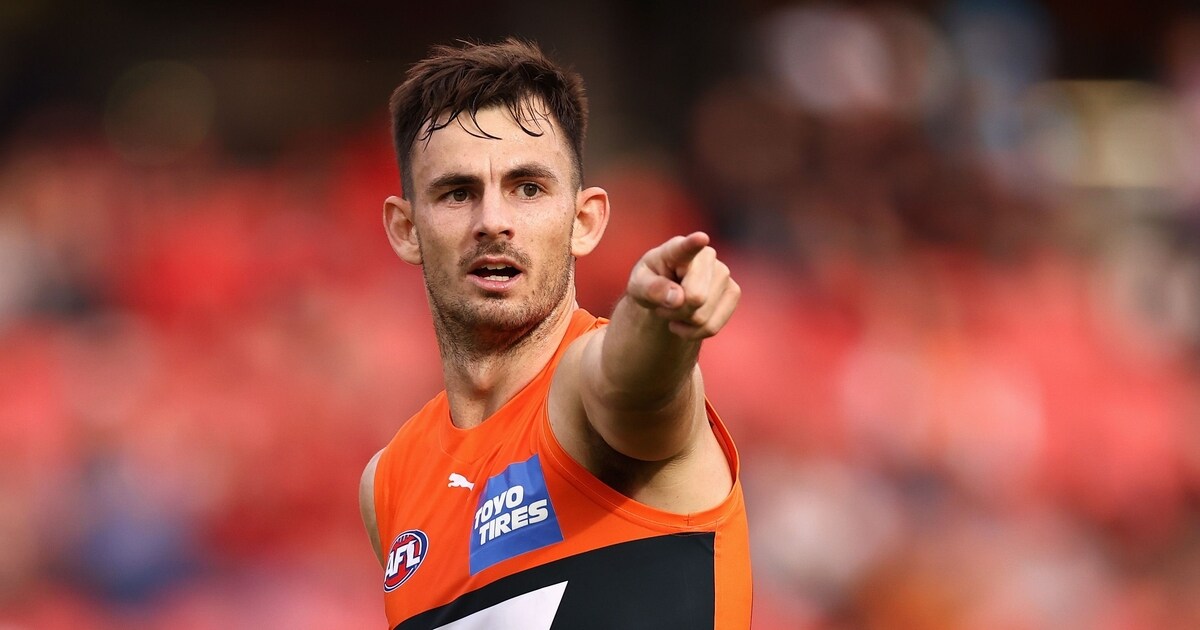 Shoulder Setback For Gws Giants Forward Zach Sproule Defender Jack