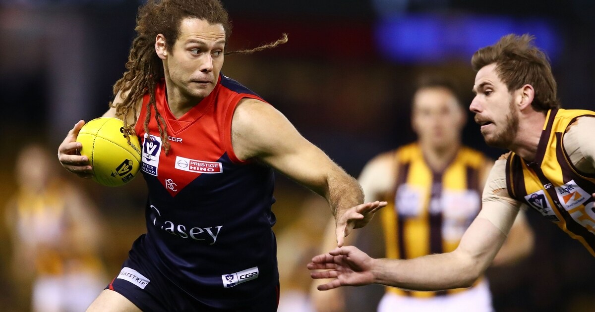 100 and out: Why a century of VFL games was enough for Casey star