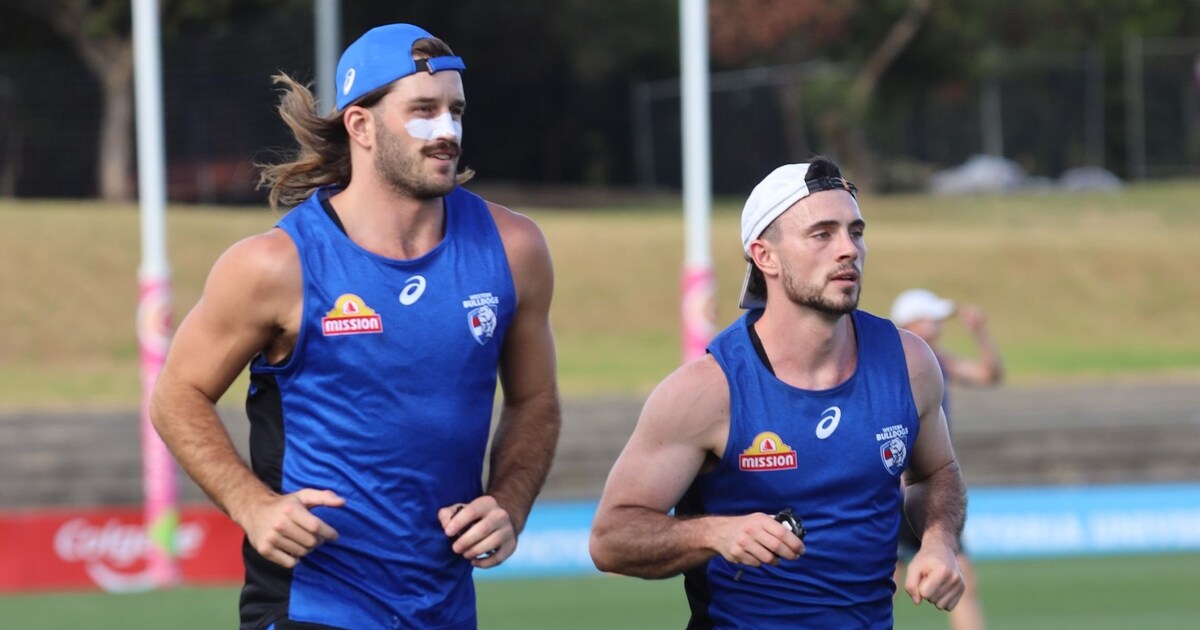 Key Dog Josh Bruce back up and running, 173 days after rupturing ACL