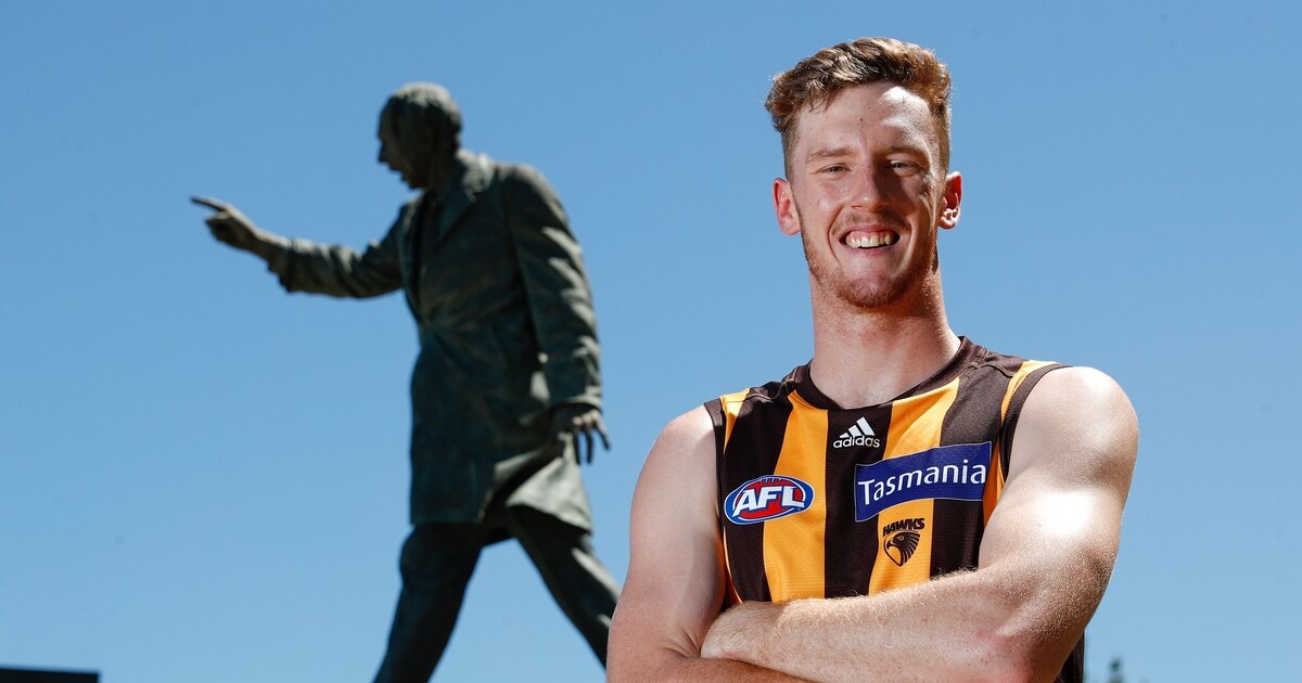 Two more years: Hawks youngster Denver Grainger-Barras puts pen to ...