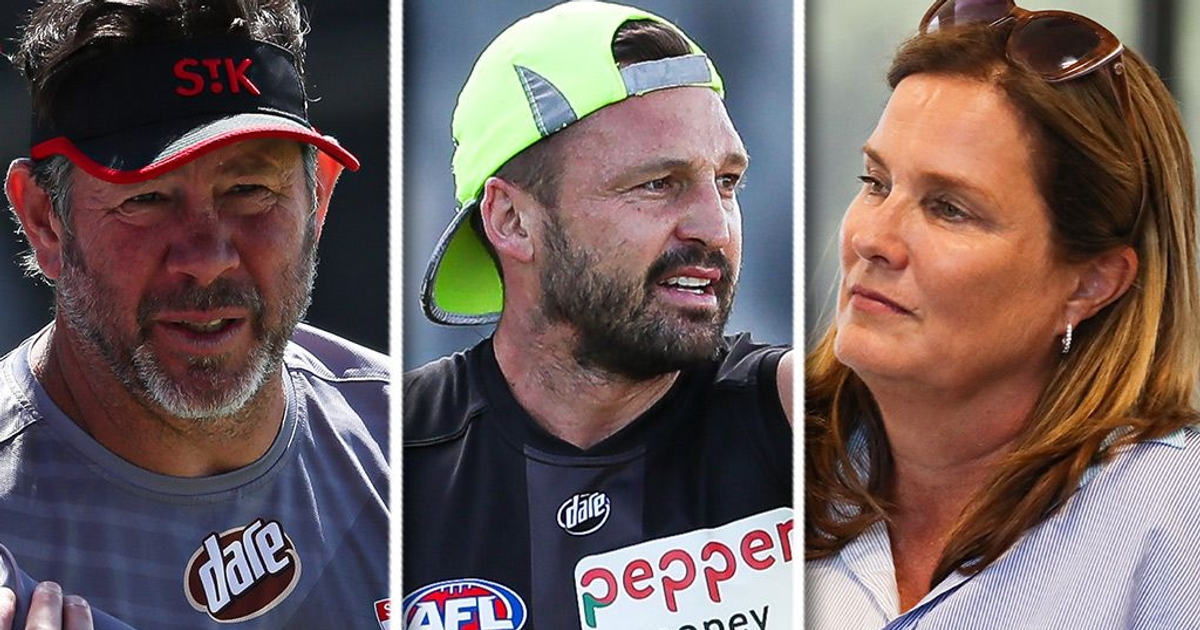 Reconnect, reset, remember: Danny 'Spud' Frawley inspires St Kilda ...