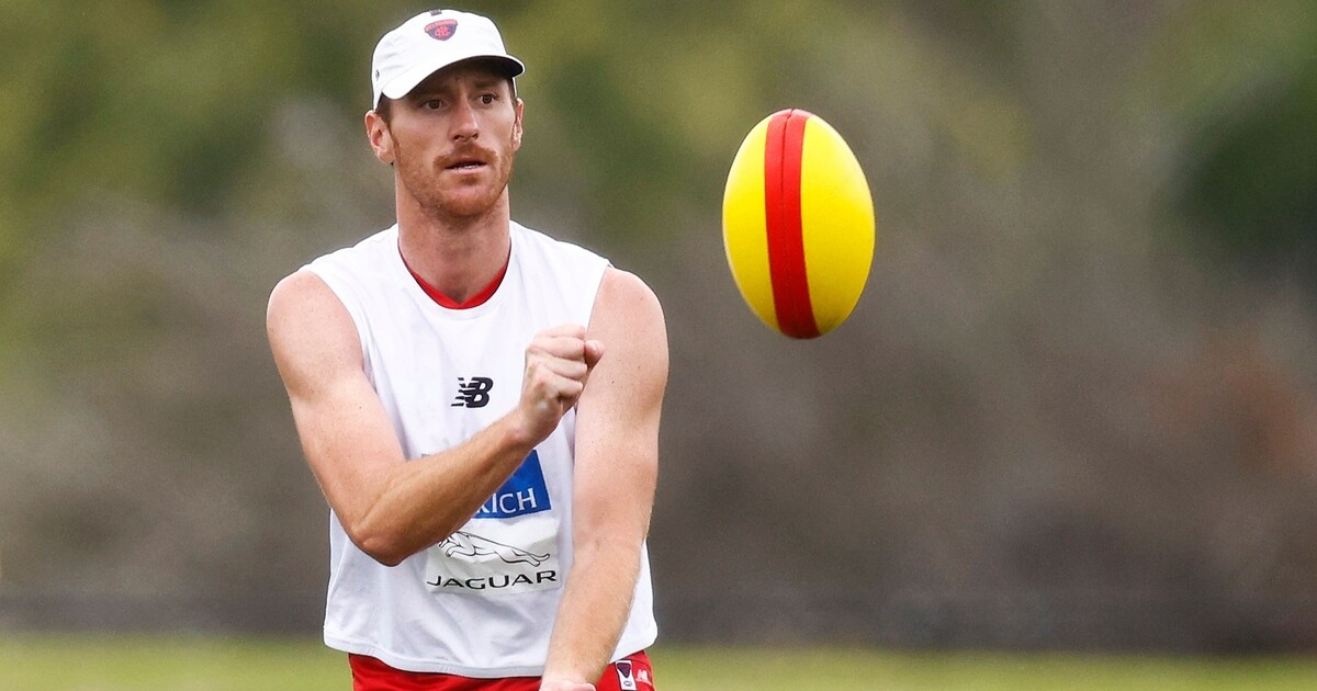 VFL Teams: Brown returns for 100th match