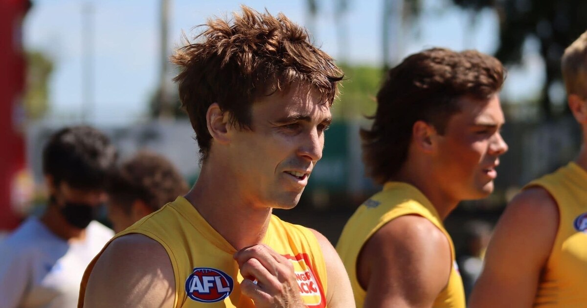 Pec surgery sidelines key Eagle Jamie Cripps, star forward Oscar Allen ...