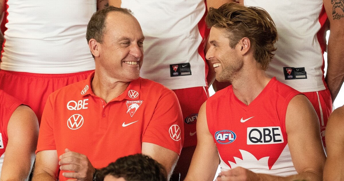 'Not just a coach': How John 'Horse' Longmire has connected Sydney ...