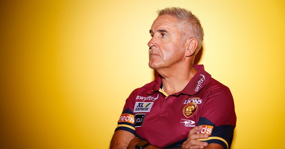 Into the Lions' zen: Why Brisbane coach Chris Fagan has turned to 'The ...
