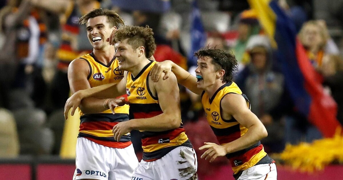The young and the ruthless: Next-gen Adelaide Crows set to put names up ...