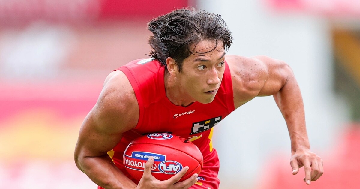 Unearthed gold Alex Davies giving Suns' midfield something different to ...