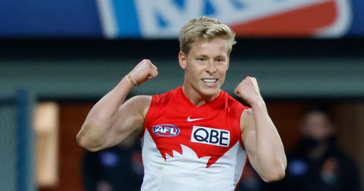 Off the table: Swans star Isaac Heeney inks MONSTER contract extension
