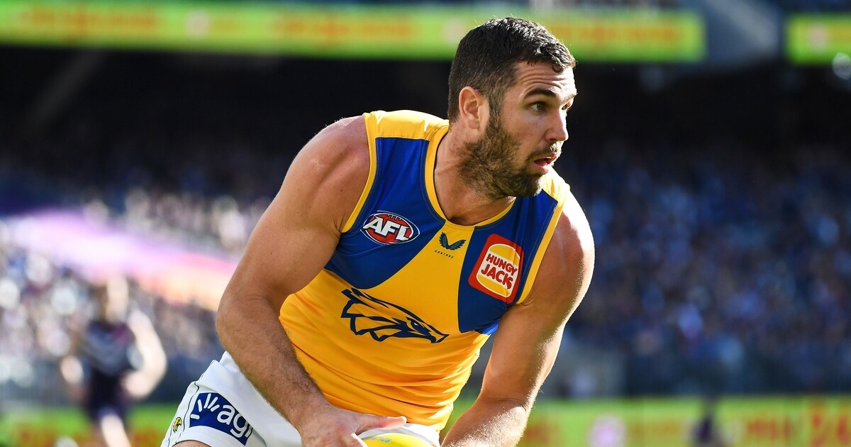 Jack Darling's future still cloudy as injury-hit West Coast Eagles ...