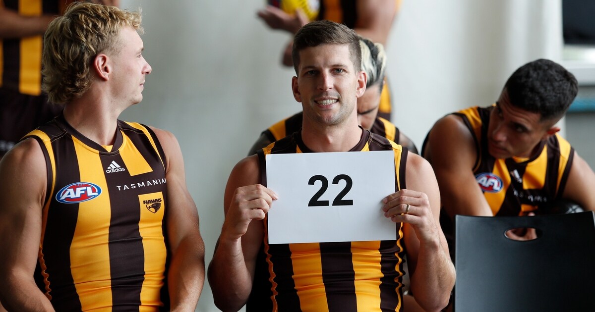 Hawthorn stars Ben McEvoy and Luke Breust to miss round one, Josh Ward ...