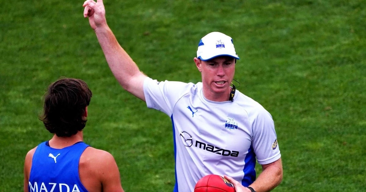 North Melbourne Kangaroos veteran Tom Lynch retires to open Mid-Season ...