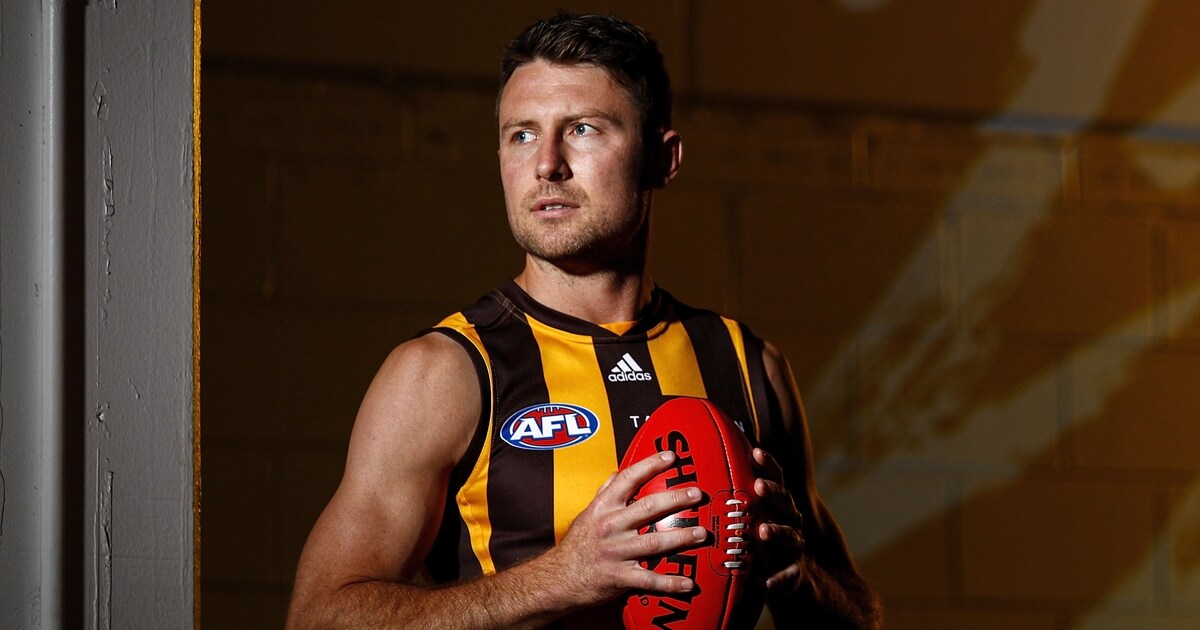 'It's been a great journey': Three-time premiership Hawk Liam Shiels ...