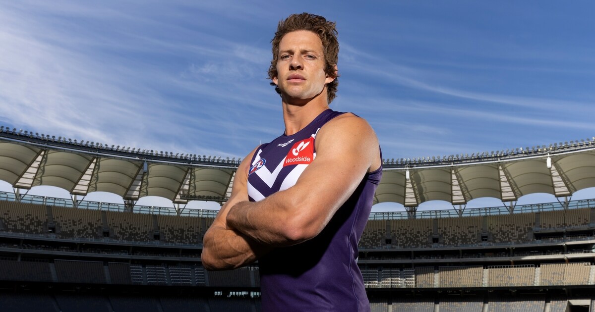 Docker delight: Freo skipper Nat Fyfe closes in on comeback