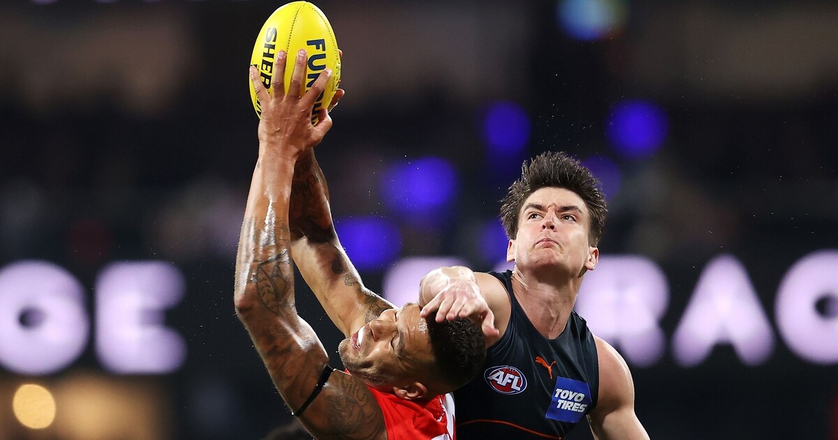 Taylor-made for Buddy: Young Giant Sam Taylor relishing shot at Swans ...