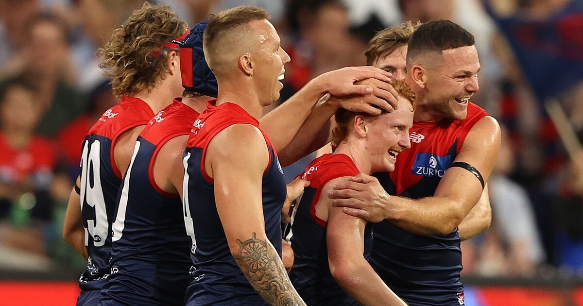 Jake Bowey is the round two NAB AFL Rising Star