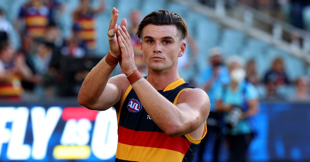 'Our hardest worker': Axed Brisbane Lion Ben Keays becomes Adelaide ...