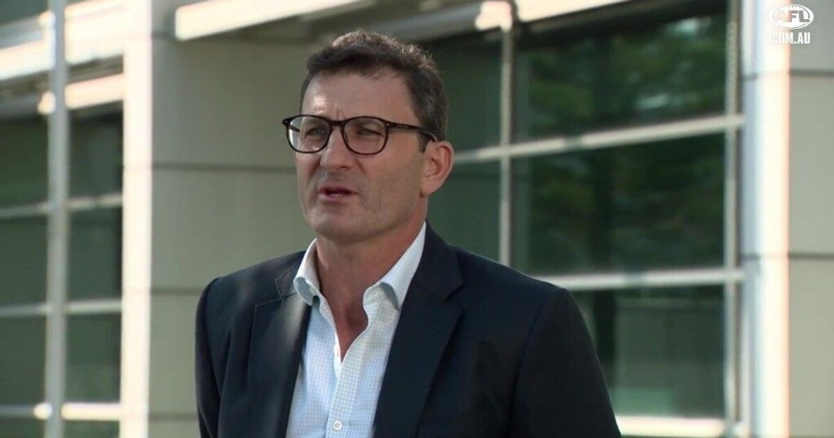 AFL Press Conference: Nicole Livingstone and Travis Auld