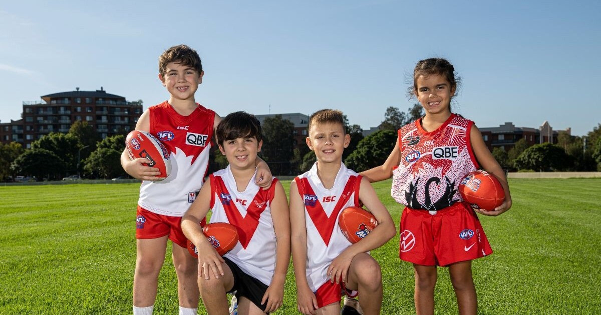 1000 FREE Auskick registrations to celebrate Buddy’s 1000