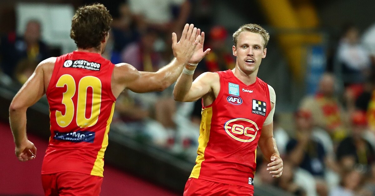 'Where I want to play': Gold Coast Suns young gun Jack Lukosius finally ...