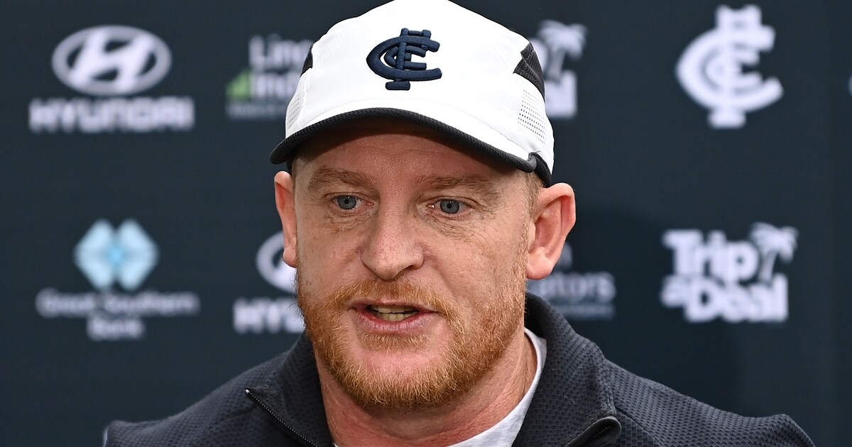 Michael Voss praises Blues' resilience, but watching from the couch was ...