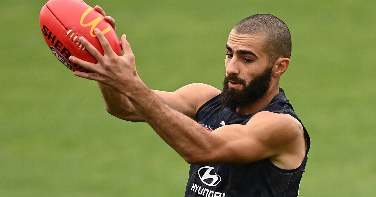 Blues speedster Adam Saad to miss Hawks clash, rookie Jordan Boyd named ...