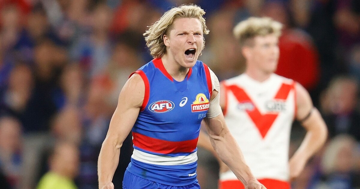 New jumper, new contract: Western Bulldogs livewire Cody Weightman ...