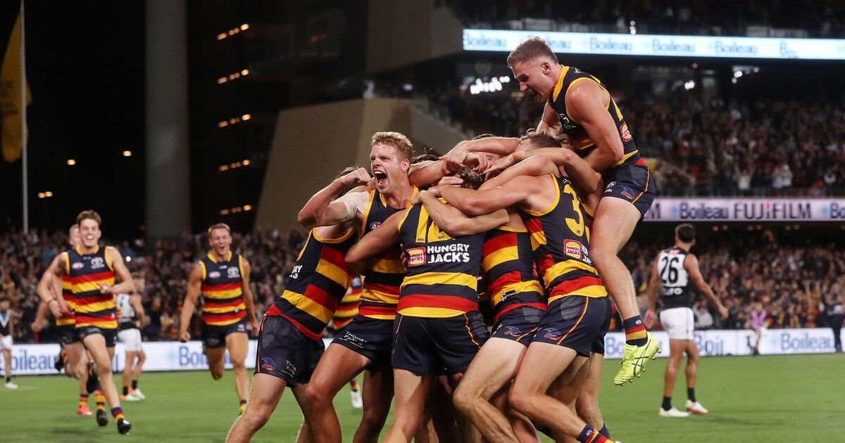 Match report: Adelaide Crows v Port Adelaide Power