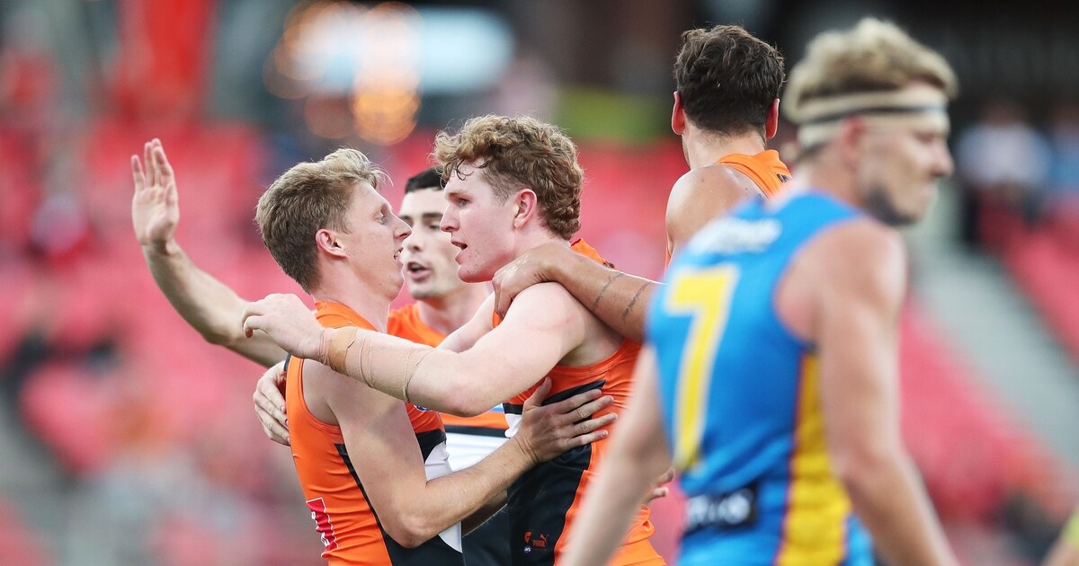 AFL Daily: Why this hot Giant could be better than Rowell, Jackson and ...