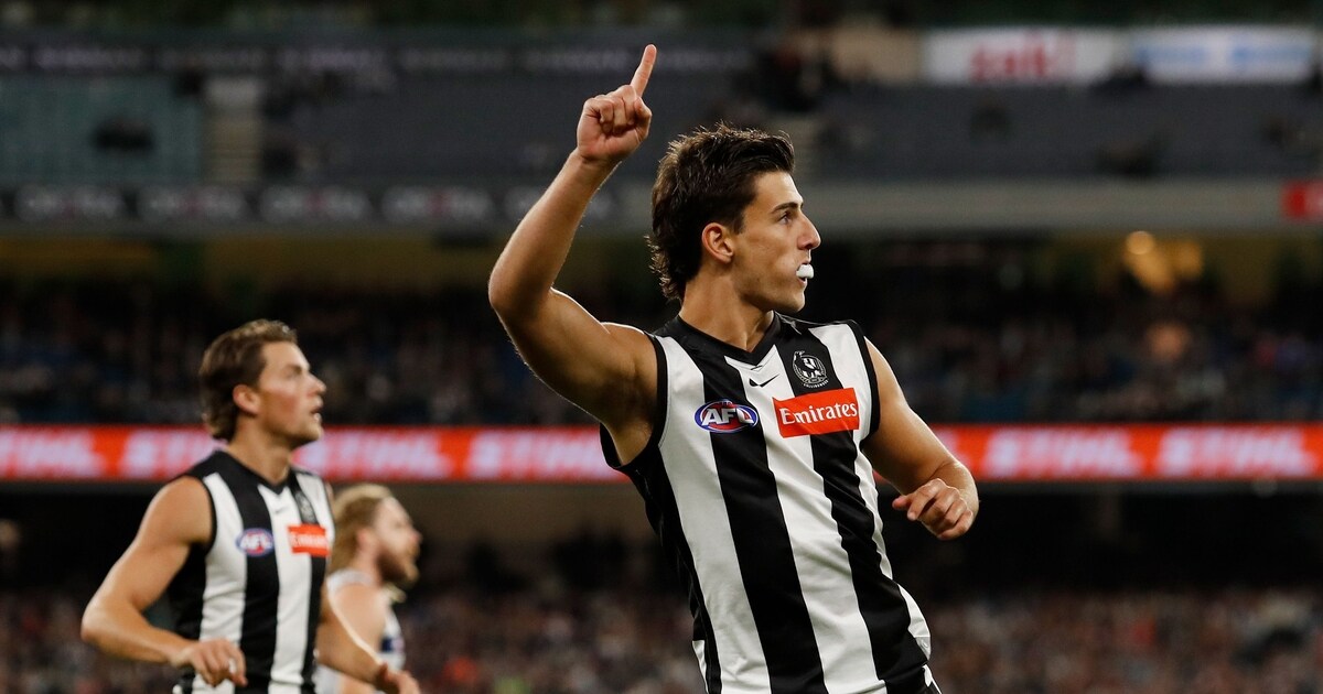 Nick Daicos is the round three NAB AFL Rising Star