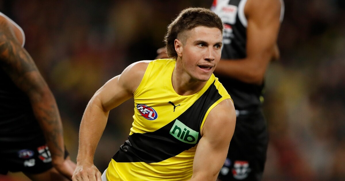 How a bit of tough love shaped this fearless Richmond Tiger Liam Baker