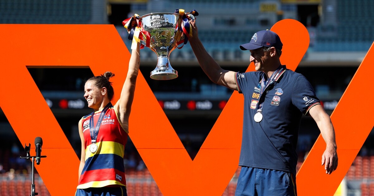 'A new era': Chelsea Randall steps down as Adelaide Crows captain