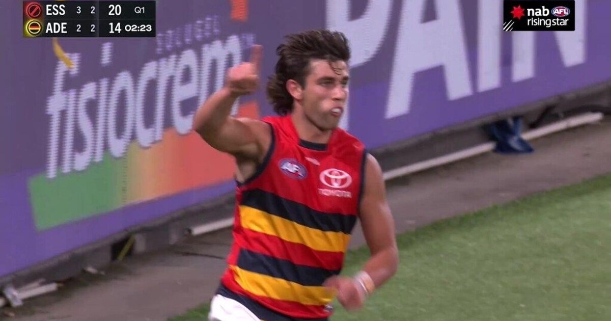 NAB AFL Rising Star: Josh Rachele stars in round four