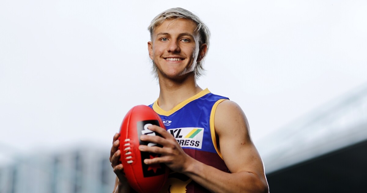 Lions unleash No.20 pick Kai Lohmann to make debut in Gabba sellout