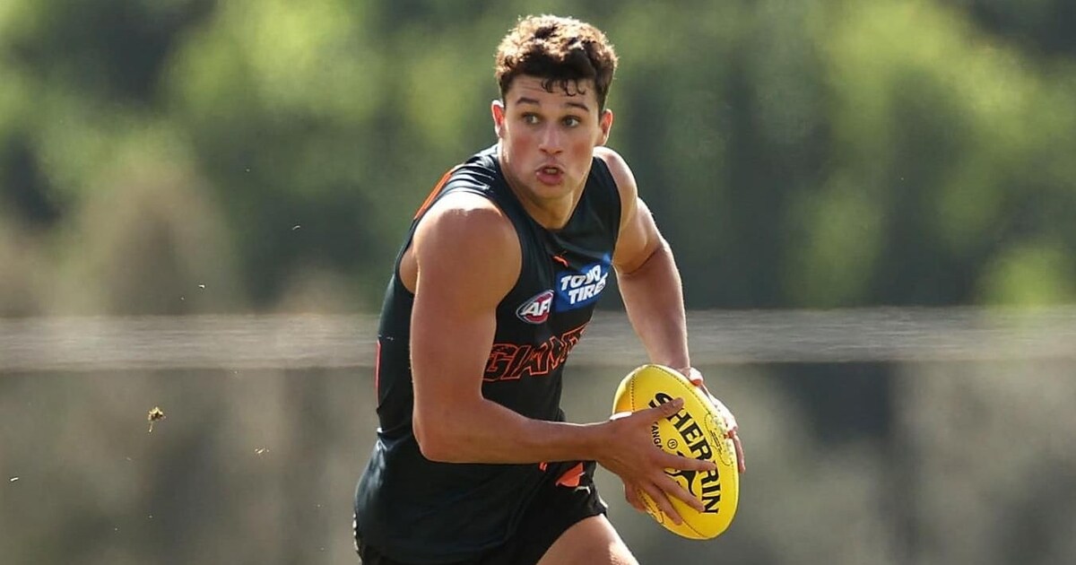 'It'll be so good': Giants' No.3 pick Finn Callaghan to debut against ...