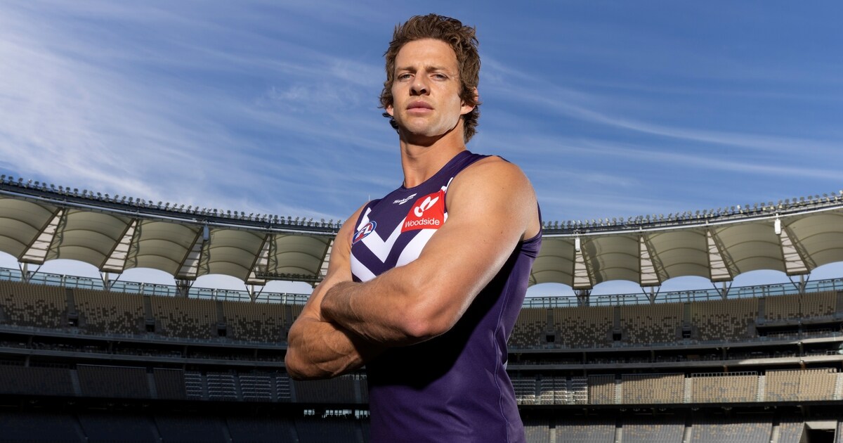 Dockers superstar Nat Fyfe on track to return before mid-season bye