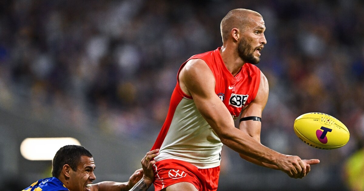 Sydney Swans' Mr Fix-it: Club veteran Sam Reid relishing ruck role