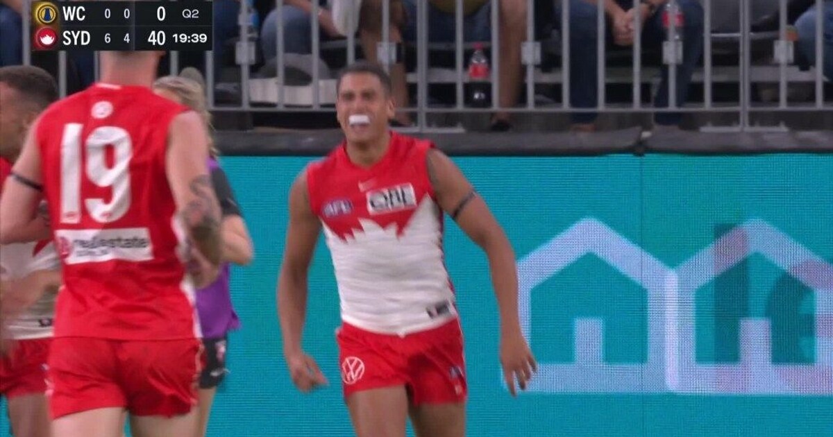 Bell strikes and Bell scores wonder kick