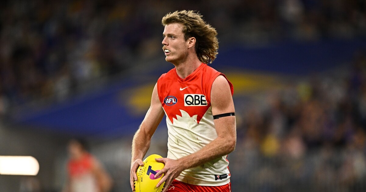 The moment that illustrated why 'the Lizard' Nick Blakey is in career ...