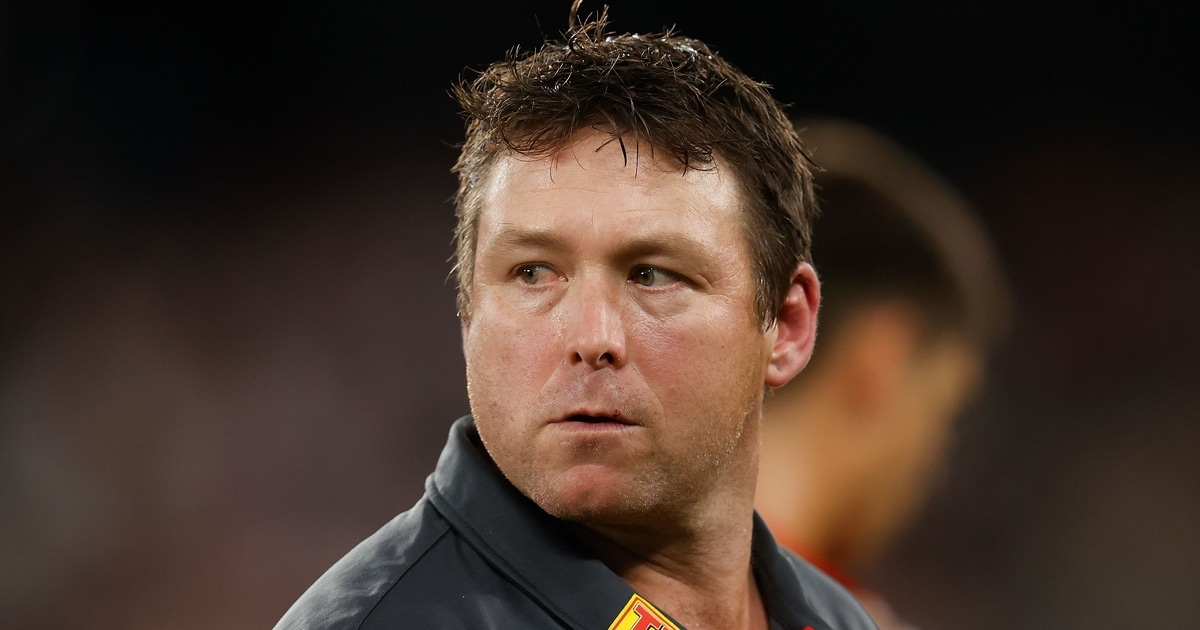 Gold Coast coach Stuart Dew dismisses suggestions of Sydney Swans ...