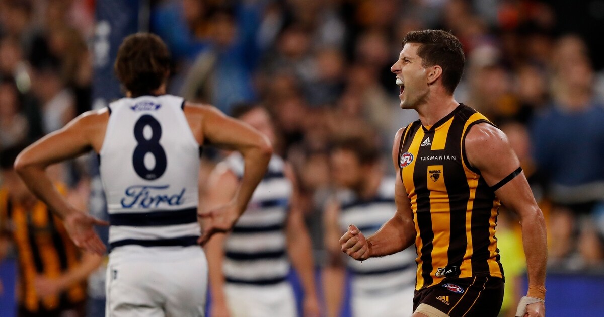 Match report: Hawthorn Hawks v Geelong Cats