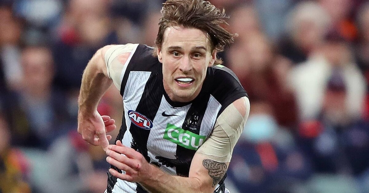 Collingwood Magpies lose key defender Jordan Roughead for Anzac Day ...