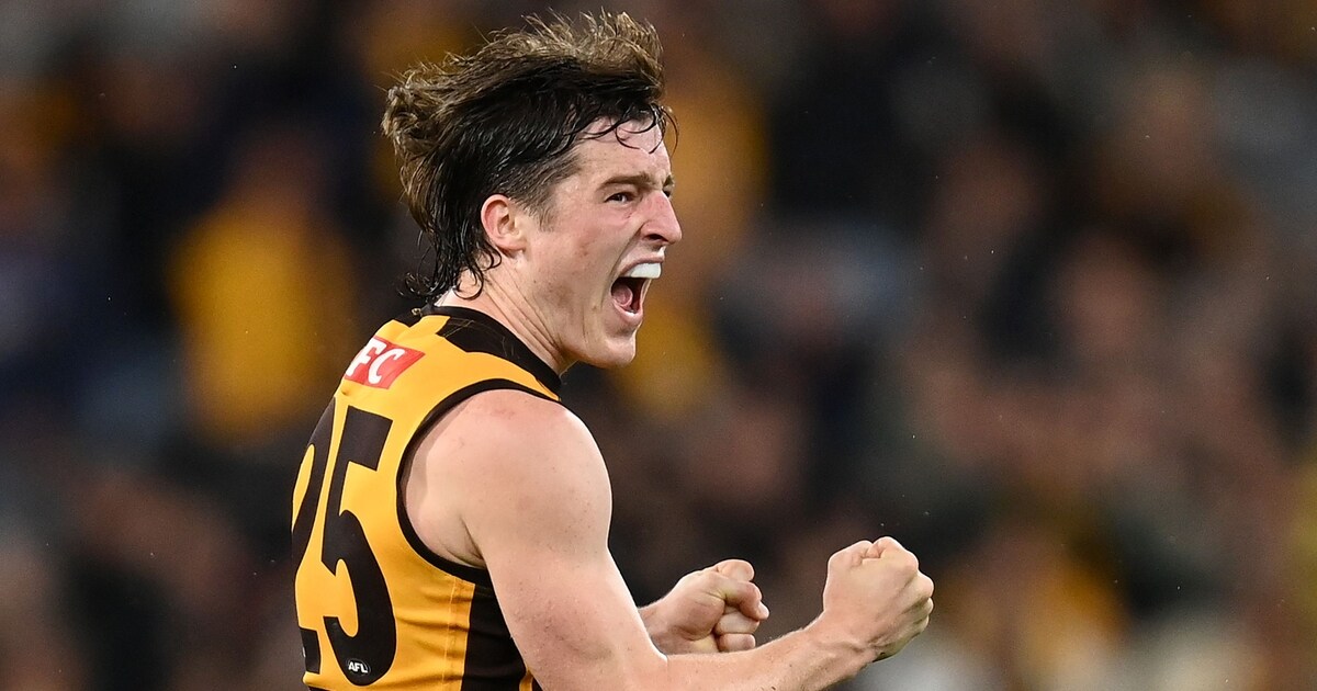 Hawthorn Hawks dynamo Josh Ward earns Rising Star nomination