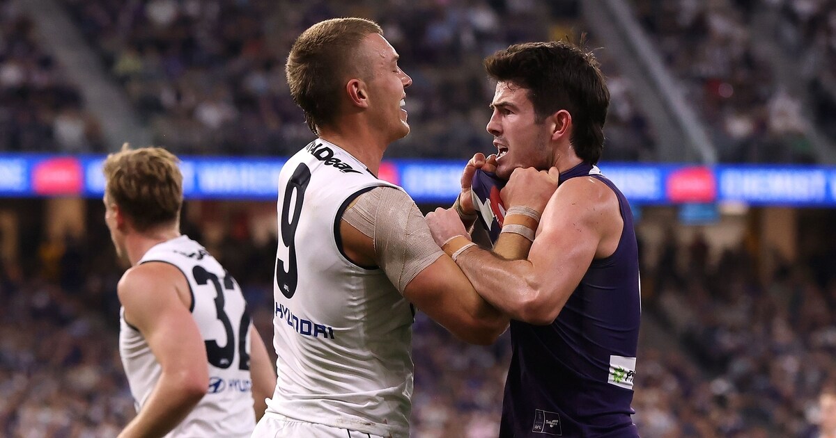 Five times in 29 years: Fixture quirk sets up finals-shaping round