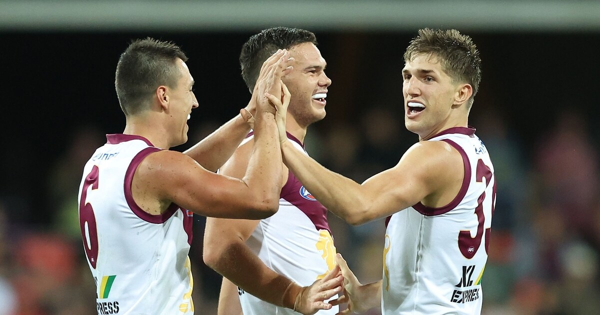 Zac Bailey's six pack hits the spot in Brisbane Lions' strong QClash ...