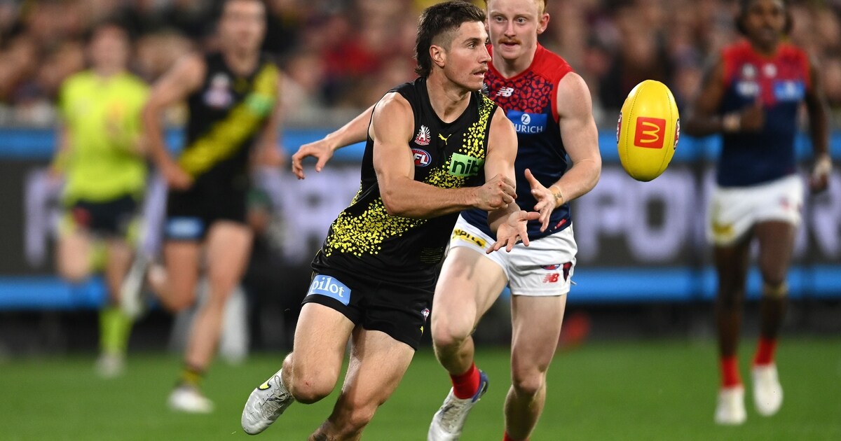 Happy to go back: Tiger Liam Baker growing in belief and playing with a ...