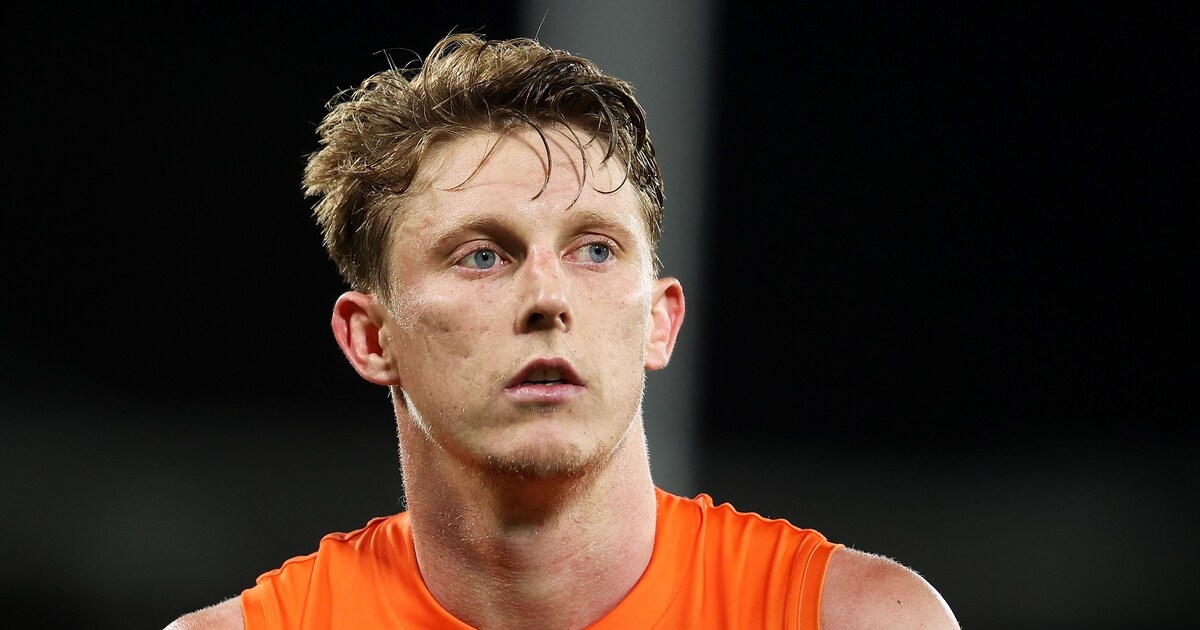 Out of form, but not out of touch: Reality bites for star Giant Lachie ...