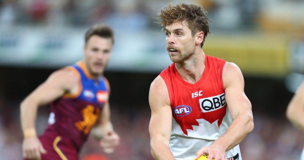 'That big-game feel': Top Sydney Swan Dane Rampe savours return to the ...